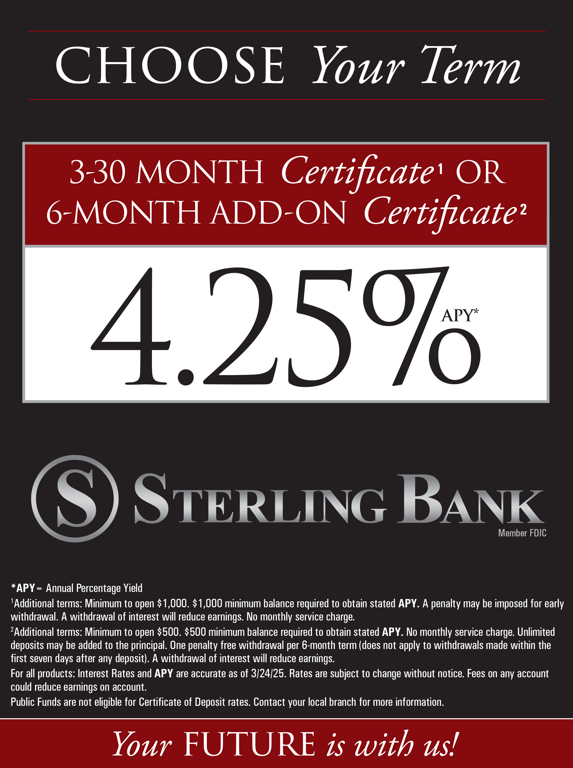 CD Specials | Sterling Bank